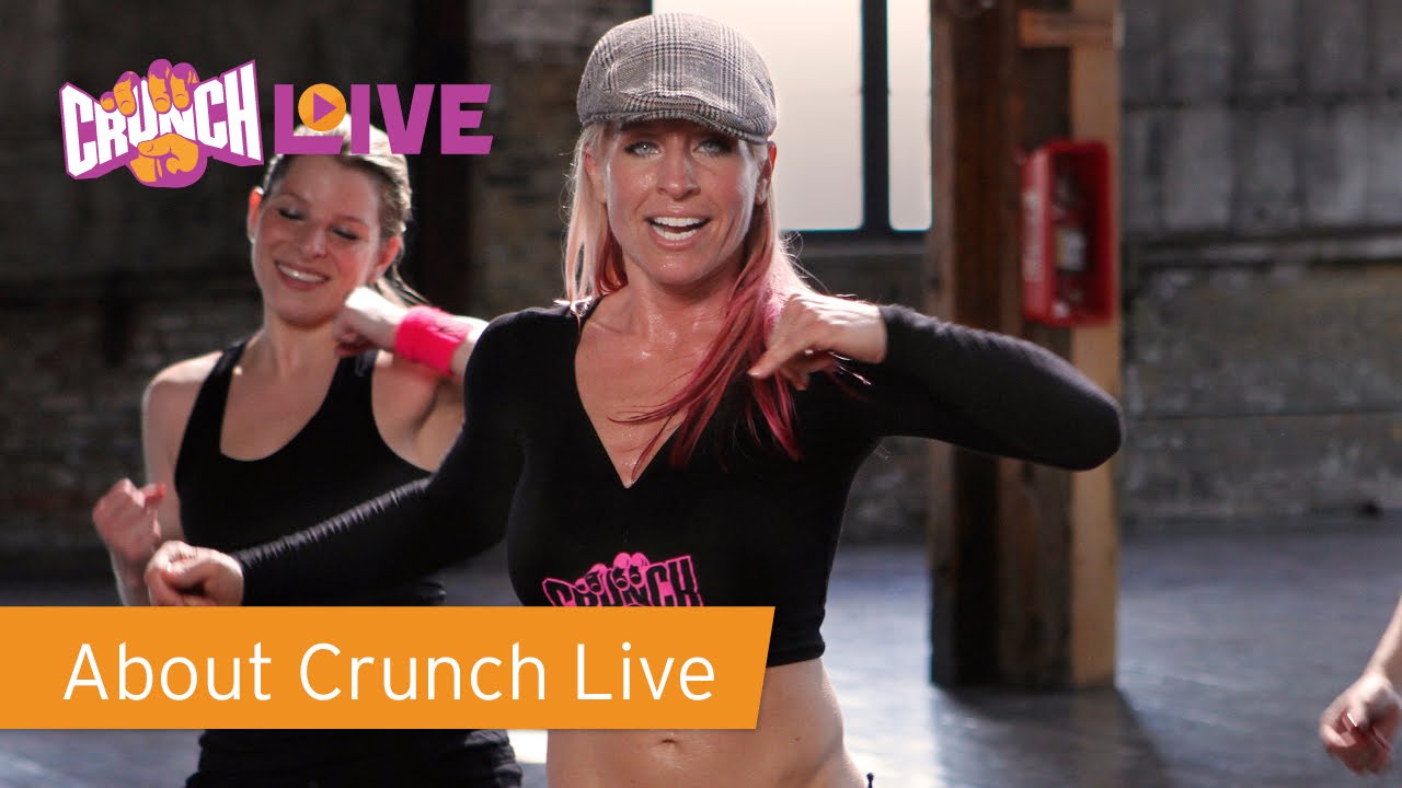 Crunch Live is here! - YouTube