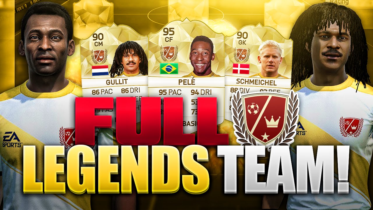 FULL LEGENDS TEAM - YouTube