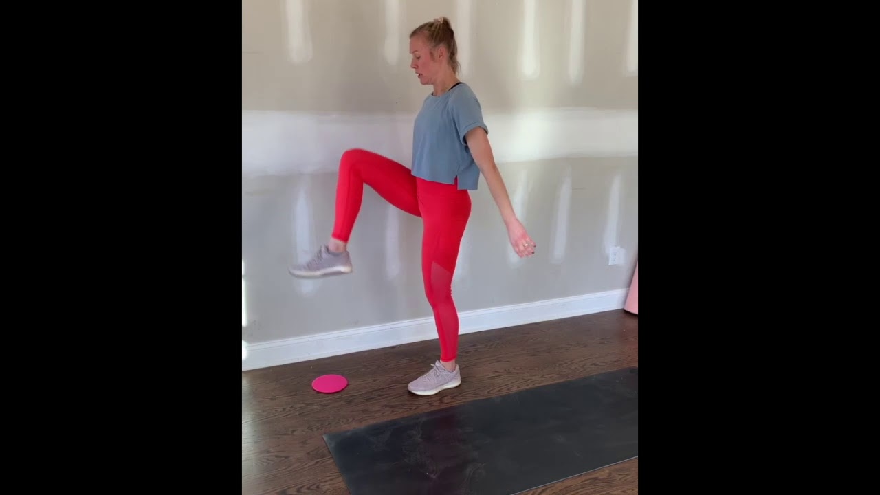 SLT SHORT HILLS workout at home! - YouTube