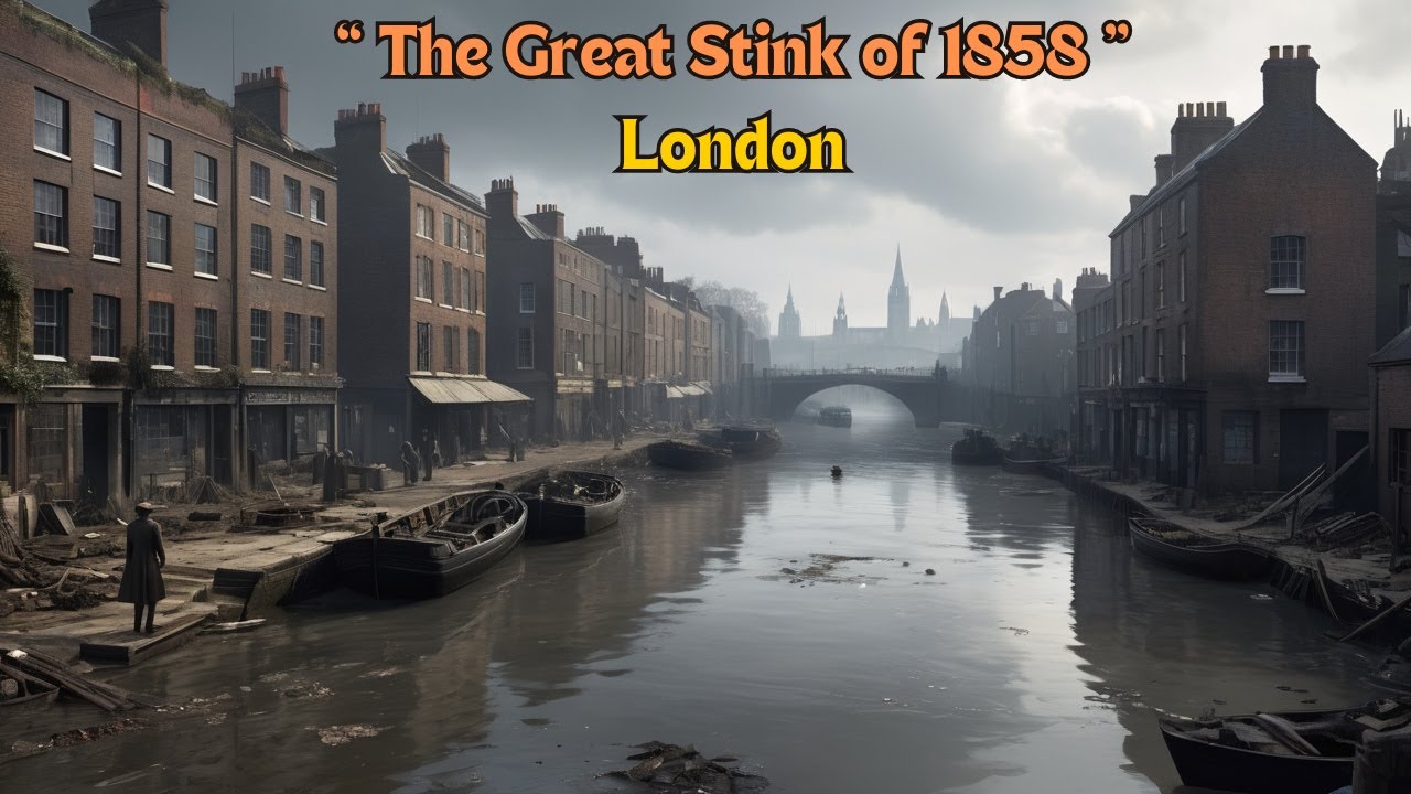The Great Stink of 1858 London #history #historyfacts #facts - YouTube