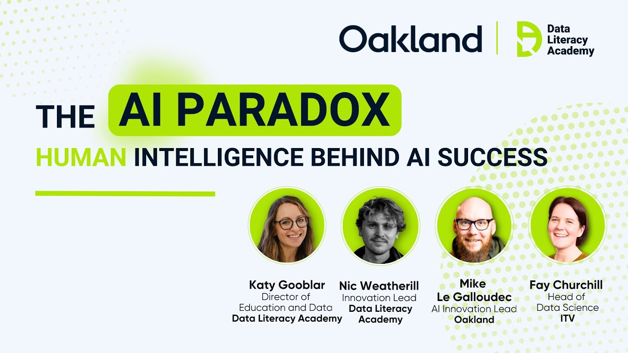 The AI Paradox: Human Intelligence Behind AI Success - YouTube