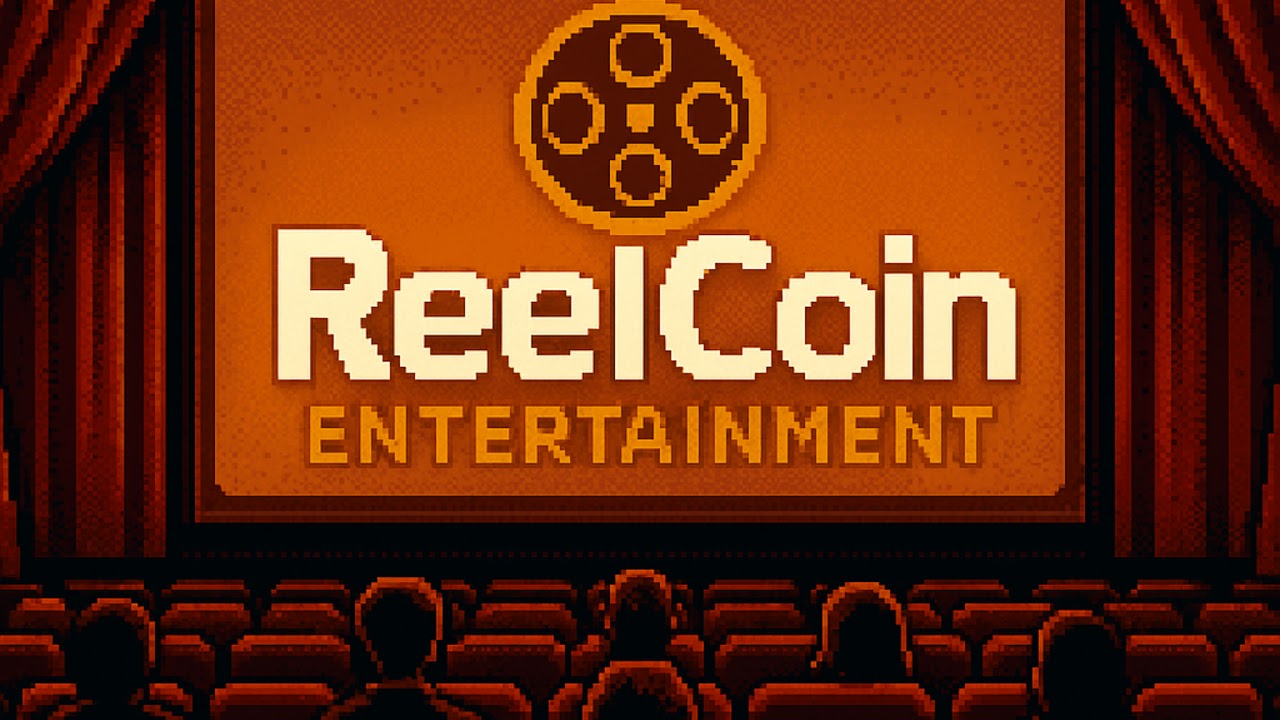 ReelCoin.IO — 24/7 Silent Films + Lofi Beats | Chill, Study, Relax ...