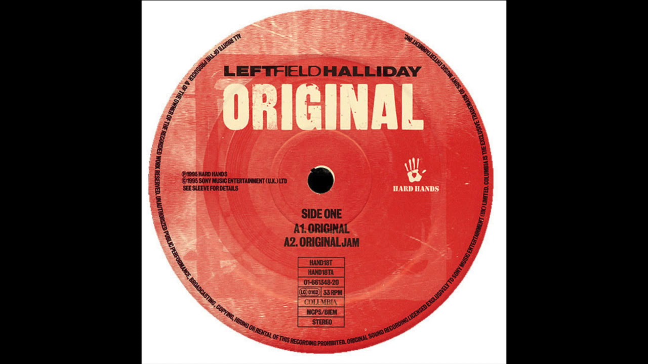 Leftfield, Halliday - Original (Jam) - YouTube