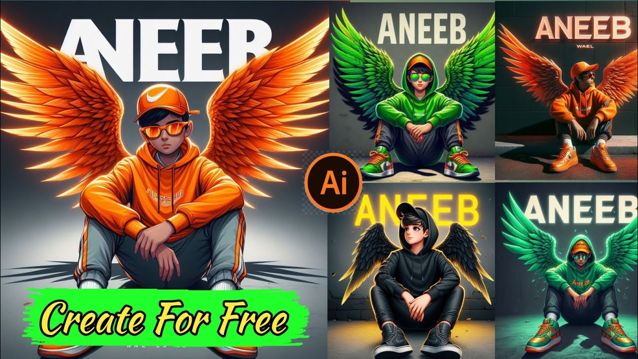 How to create 3D Ai Wings image|Microsoft bing image creator|how to use ...
