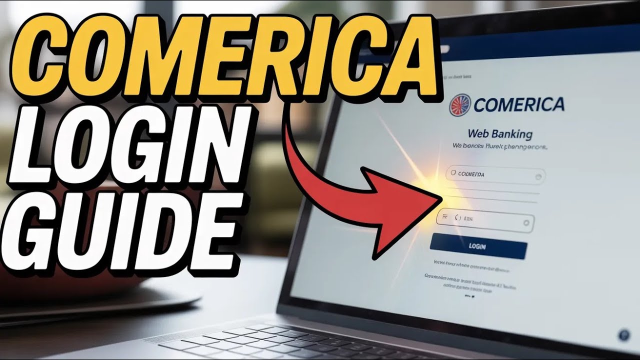 How to login to Comerica web banking - Secure Access - YouTube