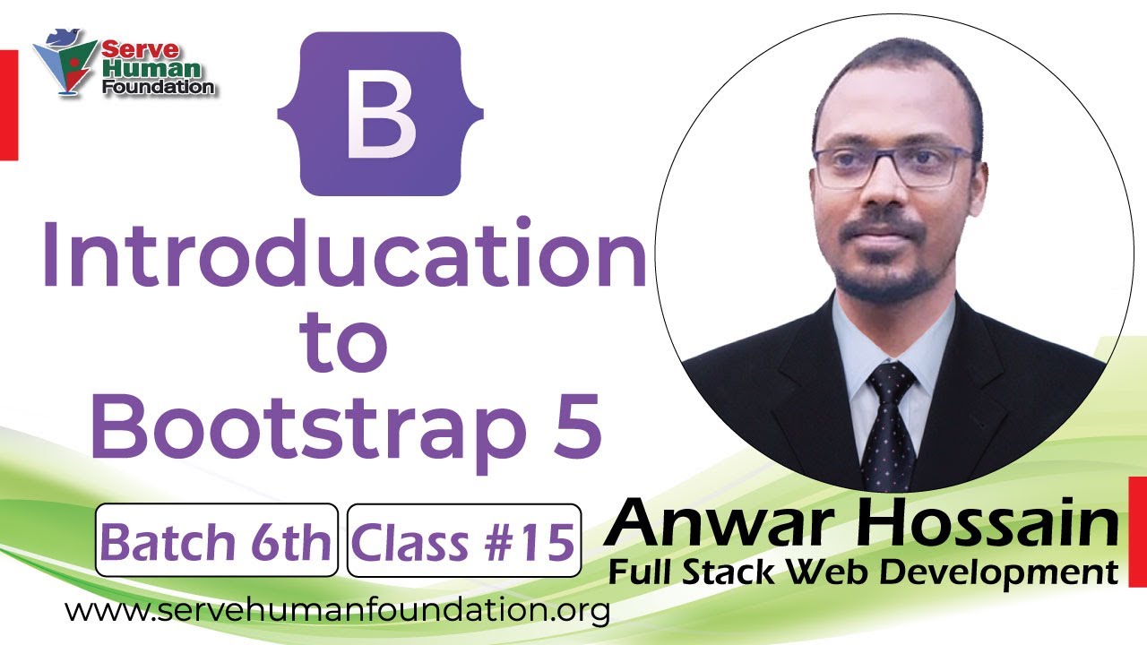 Introduction to Bootstrap 5 For Beginners | Freelancing Bangla Tutorial ...