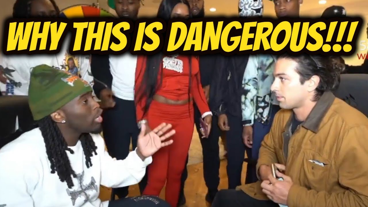 WHAT HAPPENED WITH KAI CENAT AND MAX MAJOR!! AND WHY ITS DANGEROUS ...