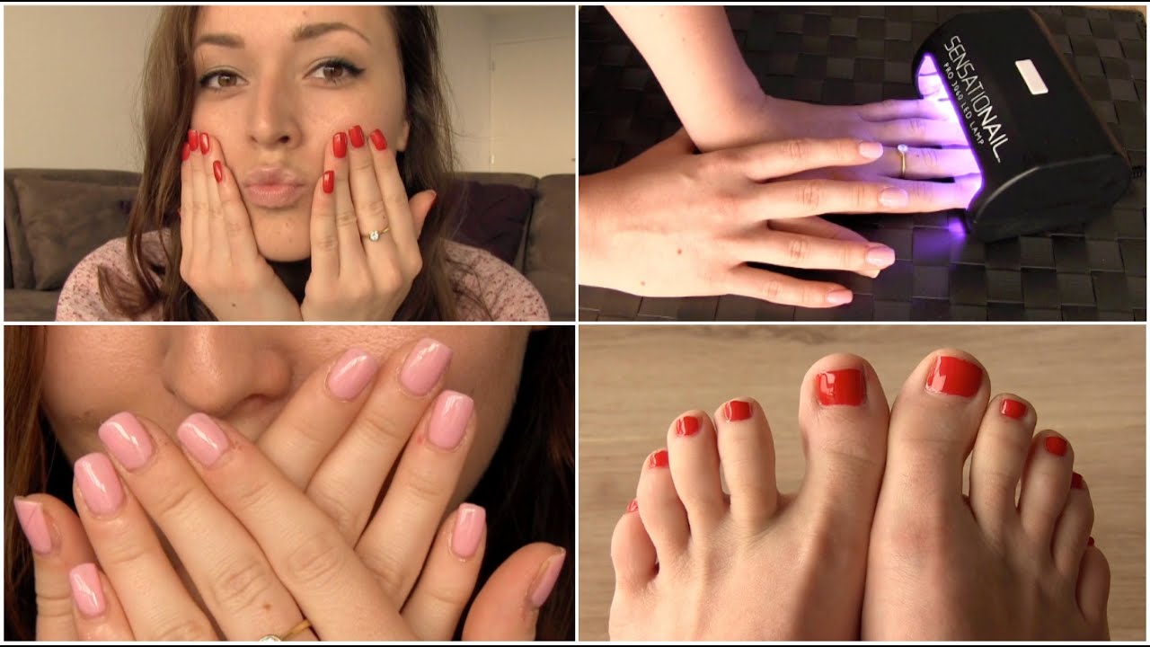 How to: 2 weken perfect gelakte nagels - YouTube
