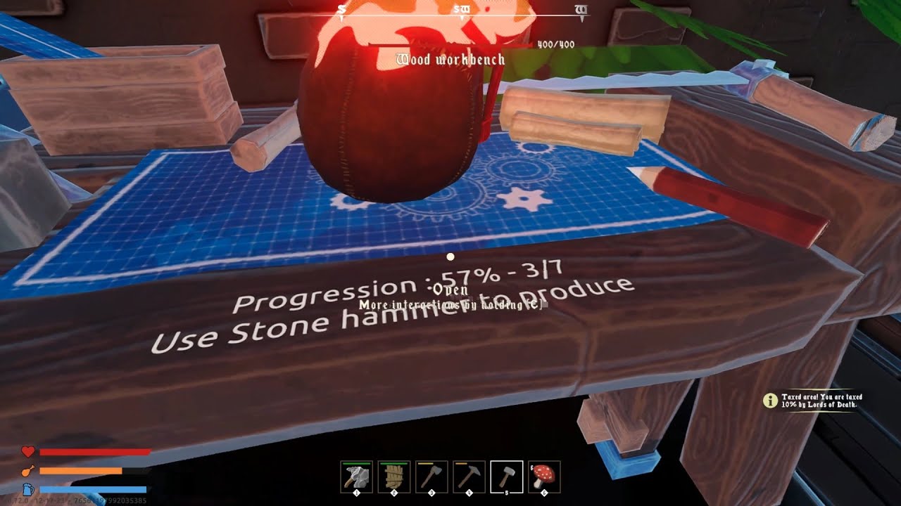 Reign of Dwarf: Early Access - Part 4: Making Crafting Stations - YouTube