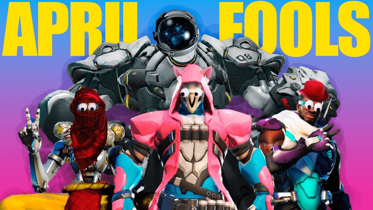 | APRIL FOOLS HIGHLIGHTS | OVERWATCH 2 | - YouTube