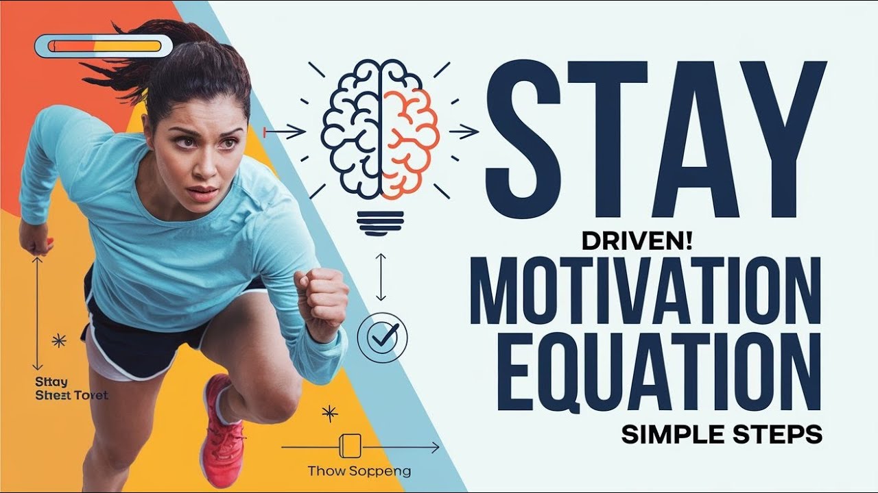 The Motivation EQUATION! Simple Steps to Stay Driven EVERY DAY! - YouTube