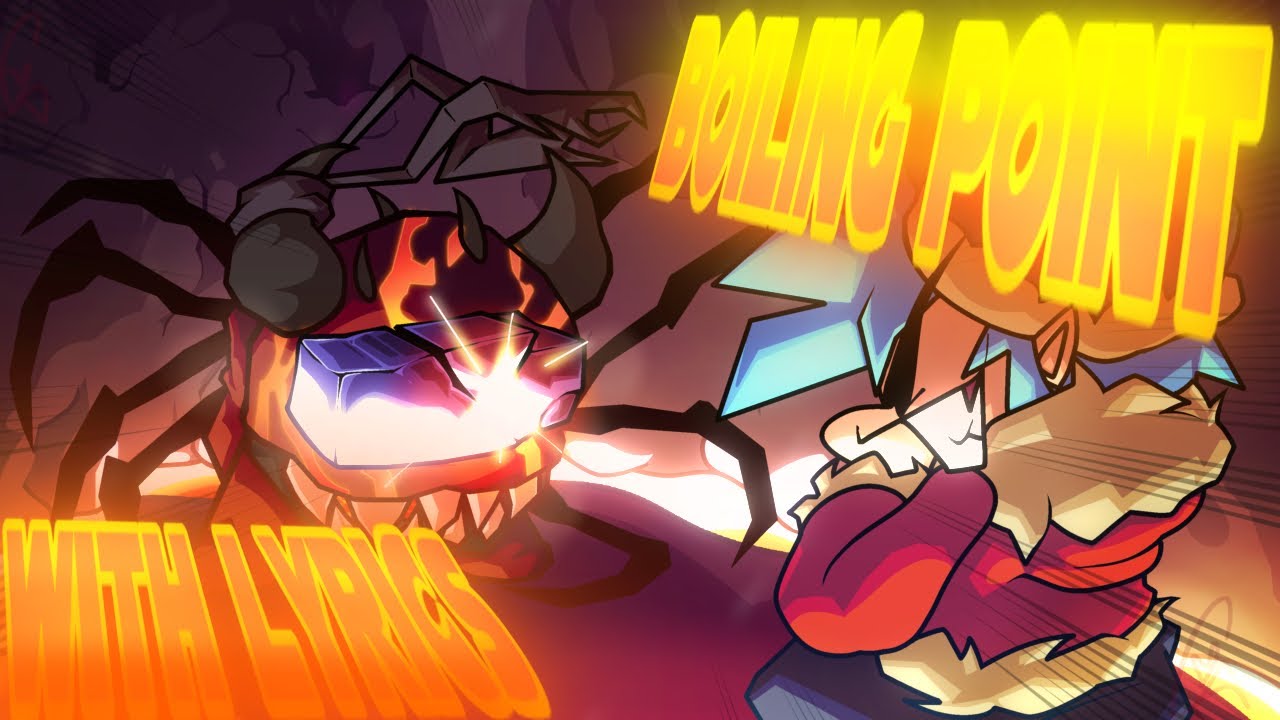 Boiling Point WITH LYRICS - Ft: @HyperFleetVA | FNF VS Impostor V4 ...