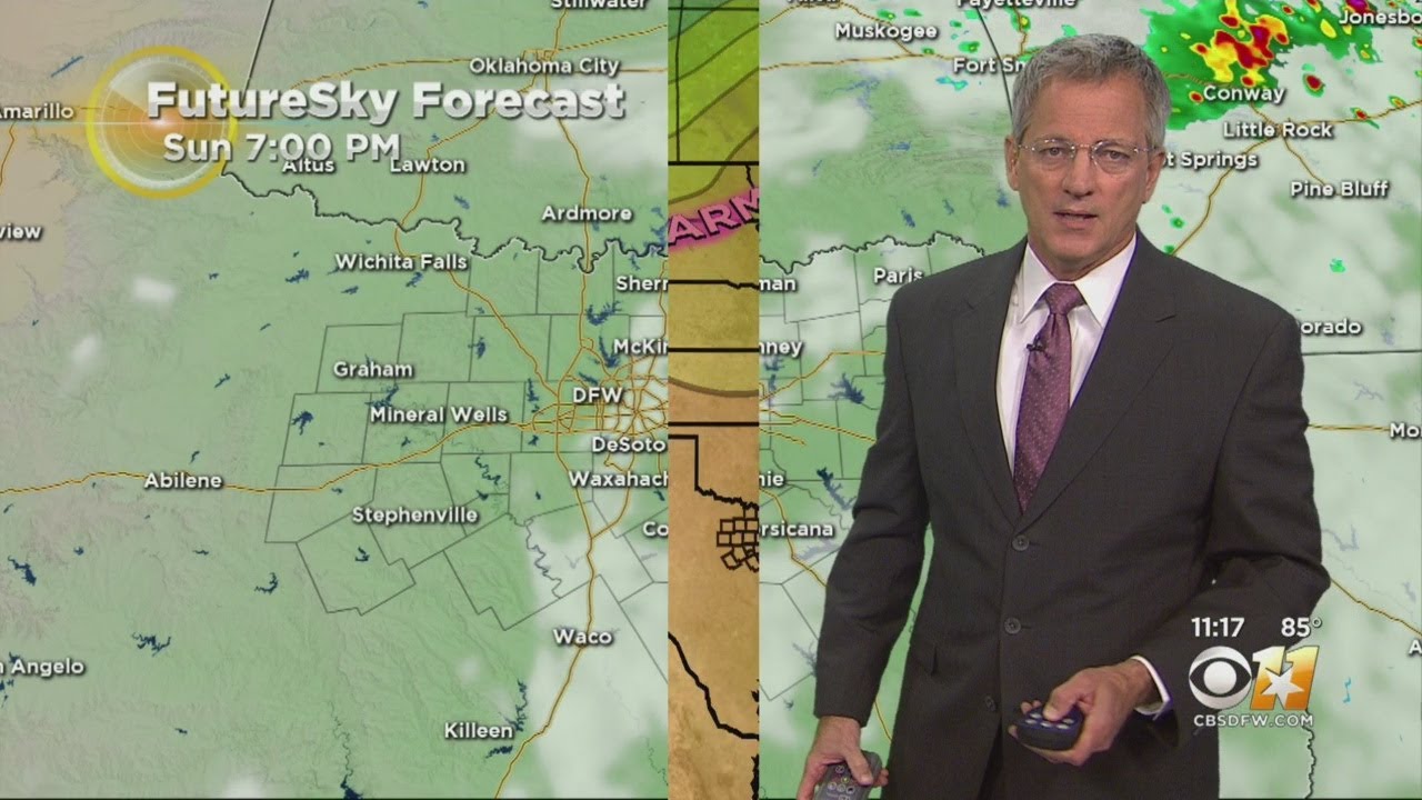 Jeff Ray's Weather Update - YouTube