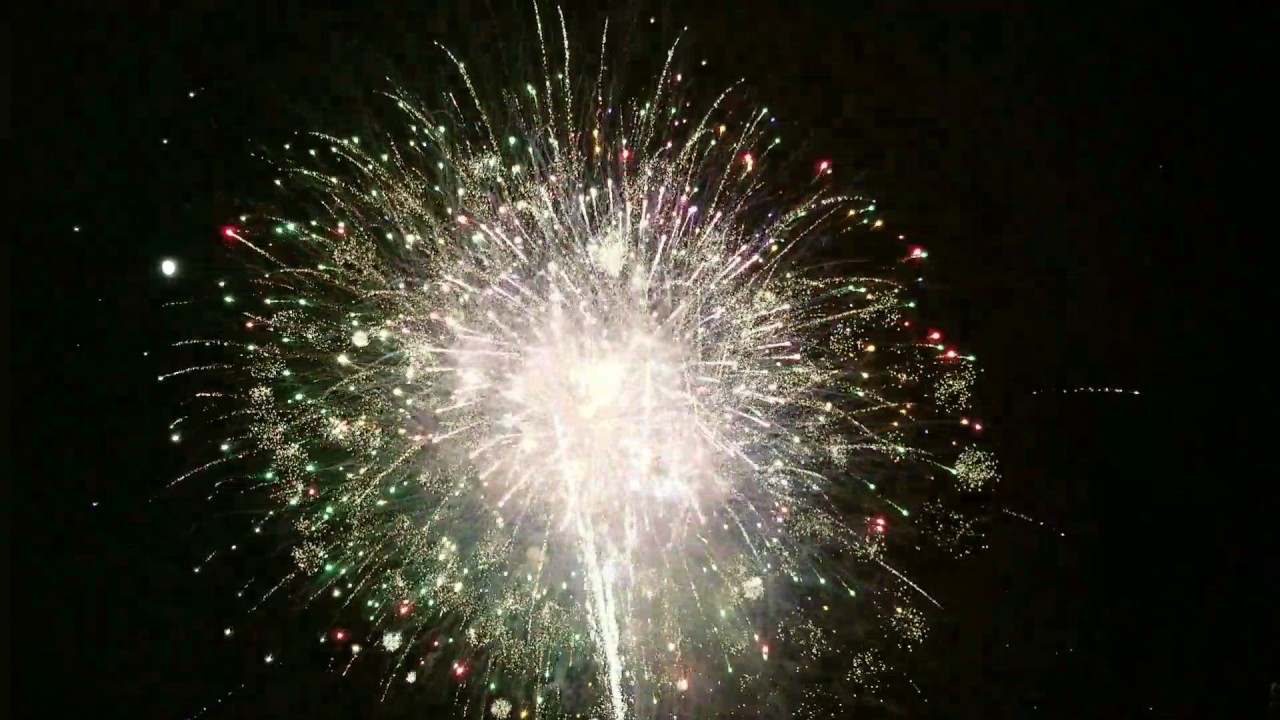 4rth of July Fireworks St Pete Beach part 4 2017 - YouTube