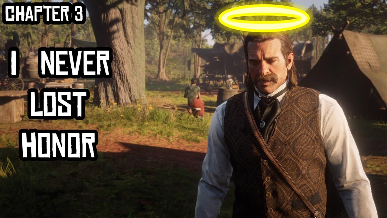 How I Beat Red Dead Redemption 2 without EVER losing honor (Chapter 3 ...