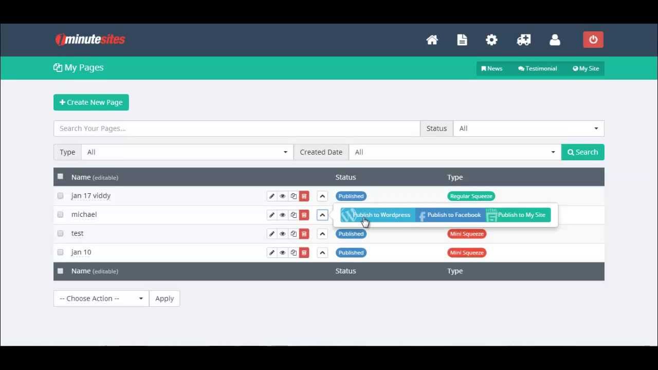 How To Export Pages To Your WordPress Site - YouTube