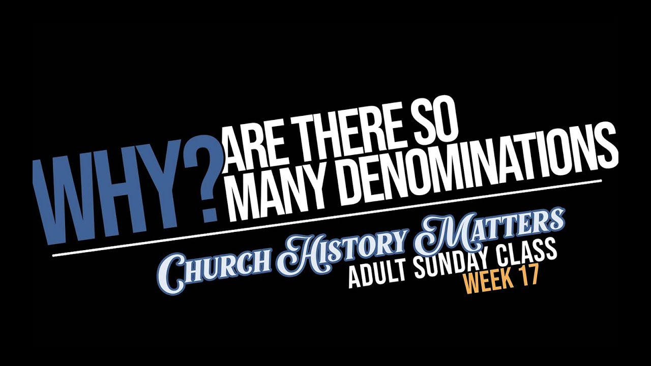Church History Matters - Pentecostalism and Charismatic Week 17 - YouTube