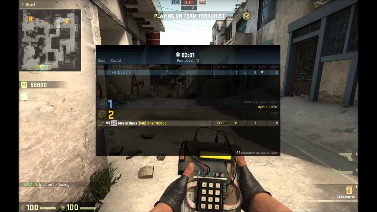 CS:GO - How To Have The Buy Menu Available Anywhere On The Map HD - YouTube