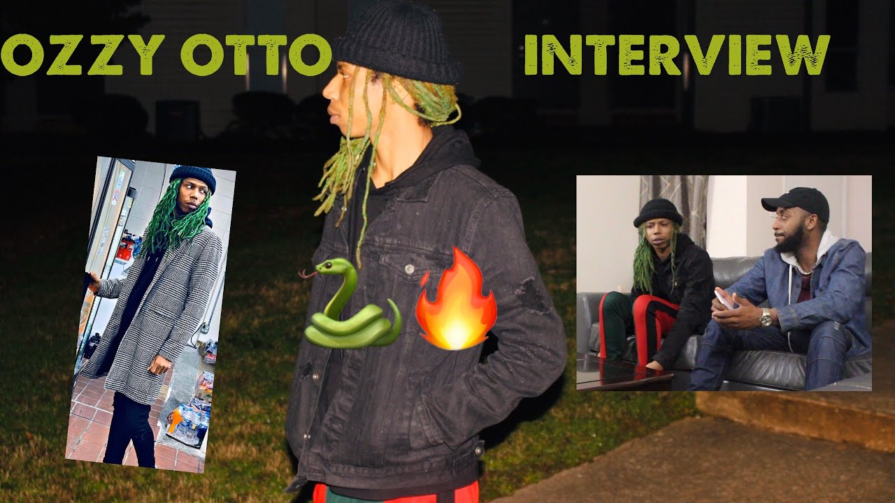 INTERVIEW WITH RAPPER OZZY OTTO - YouTube