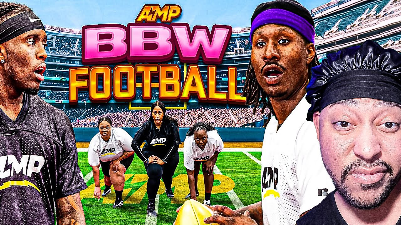 AMP Plays Football With A Twist - YouTube