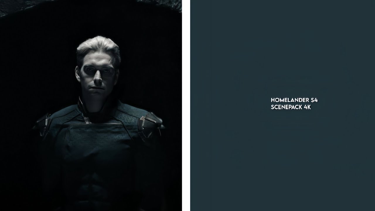 HOMELANDER • SEASON 4 ( THE BOYS) • SCENEPACK 4K - YouTube