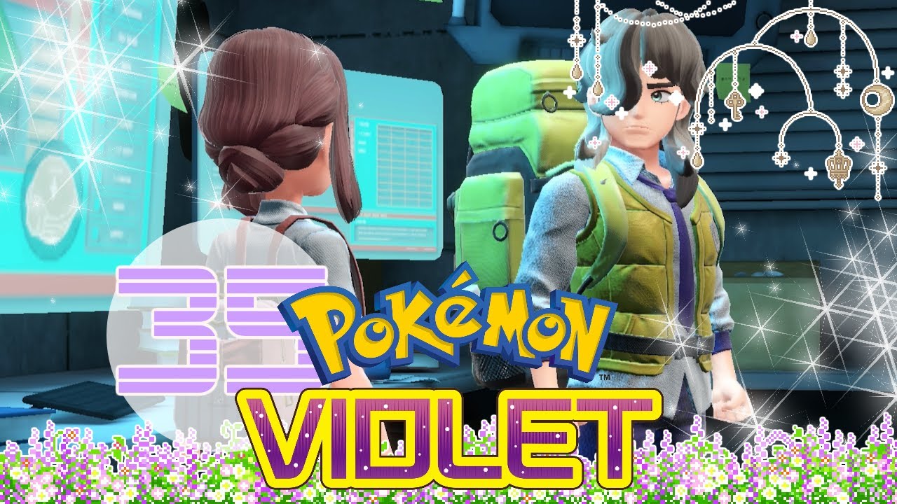 🍇 Pokémon Violet (Gameplay Playthrough): 35 - Mission from Papa - YouTube