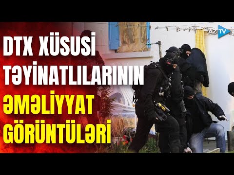 DTX-nın xüsusi təyinatlılarının ƏMƏLİYYAT GÖRÜNTÜLƏRİ I DÖYÜŞÇÜ - 28.03.2023