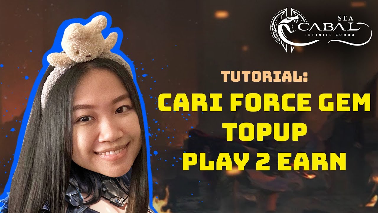 [BUAT NEWBIE] Cara Farming Force Gem, Topup, & Ngehasilin Rupiah dari CABAL INFINITE COMBO ...