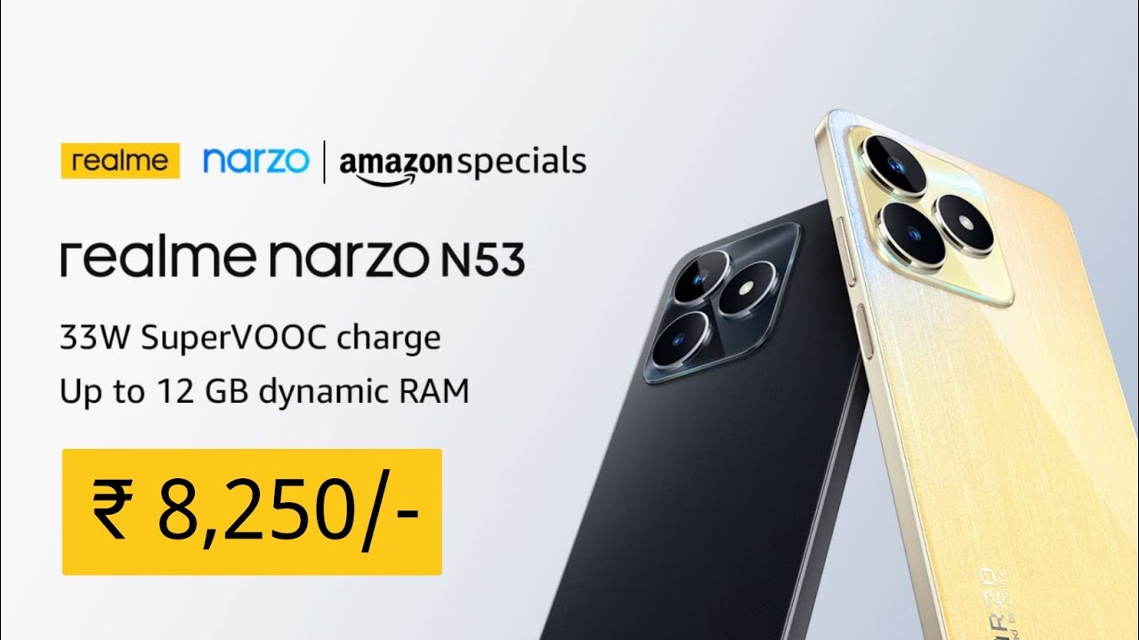 realme Narzo N53 Price In India | Narzo N53 India Launch, Buy or Not ...