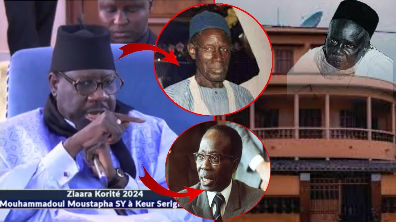 Serigne Moustapha Sy Al Makhtoum raconte une histoire sur le salon d ...