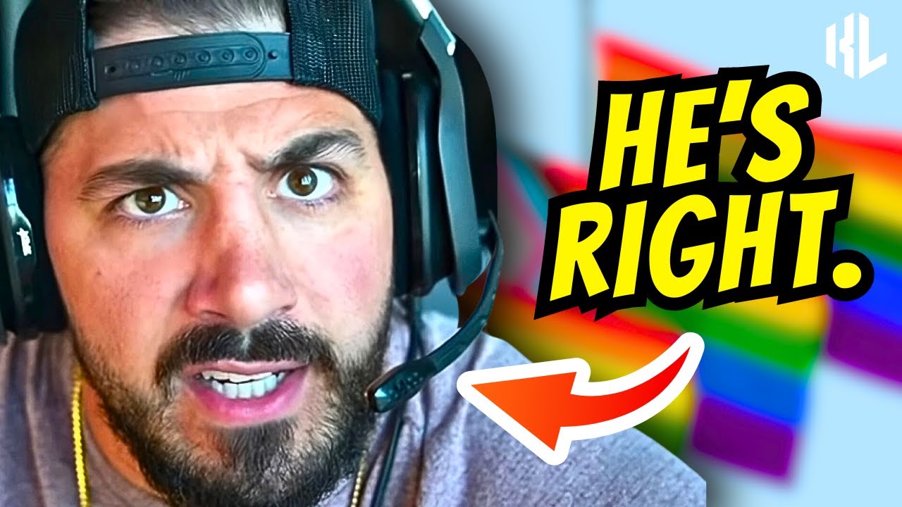NICKMERCS is being cancelled AGAIN for stating basic biology. - YouTube