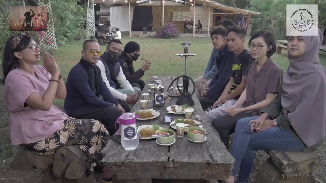 CAFE BANDUNG - OLIDE COFFE -SWARALOKA-BAND KUBURAN - YouTube
