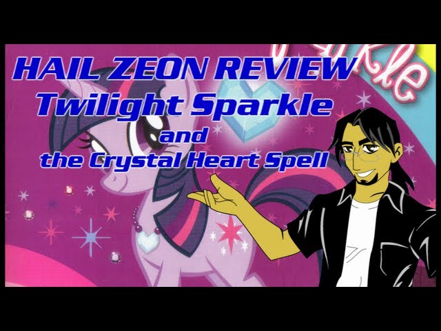My Little Pony Twilight Sparkle And The Crystal Heart Spell