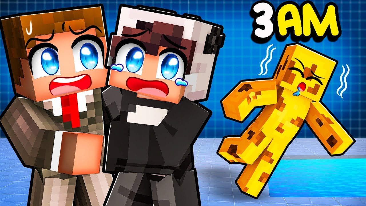 We Had The CRAZIEST Minecraft Sleepover Ever! - YouTube