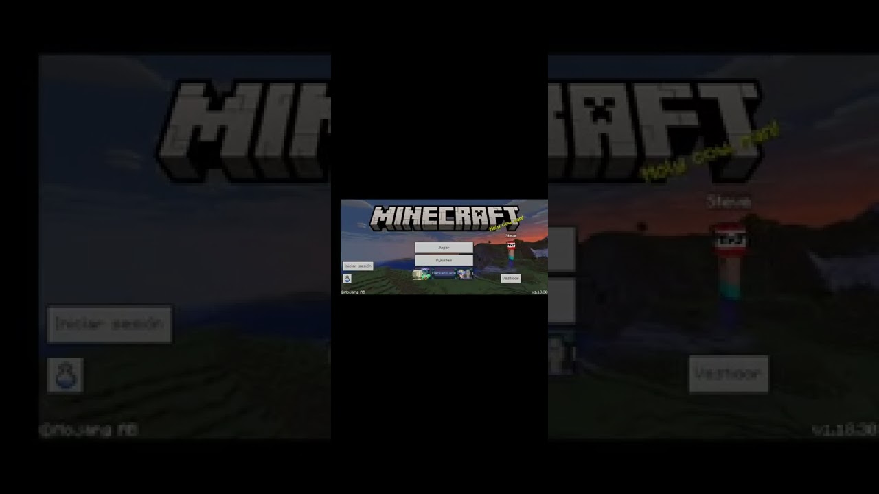 cómo tener la etiqueta de Dinnerbone en Minecraft Bedrock - YouTube