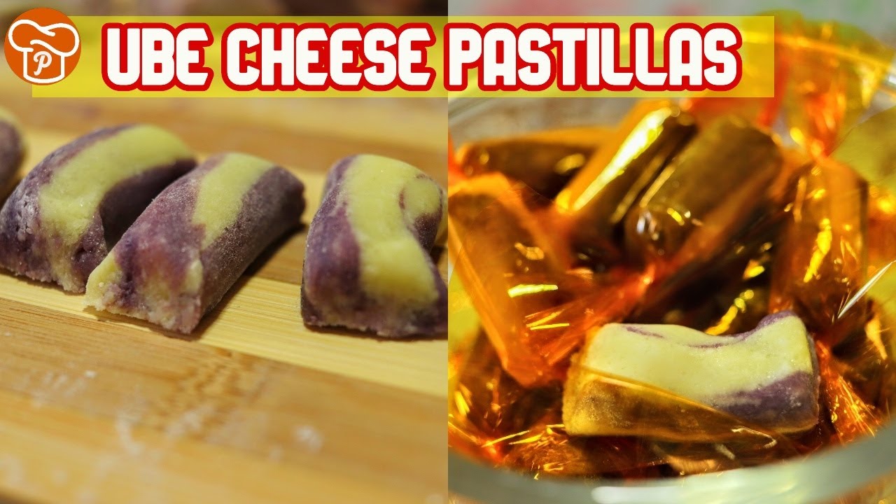 How to Make Ube Cheese Pastillas | Pinoy Easy Recipes - YouTube