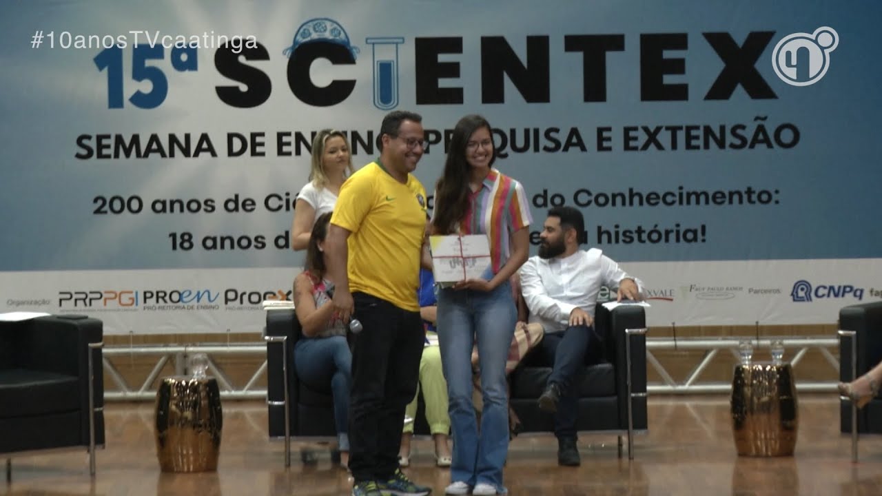 15° Scientex termina com entrega de certificados - YouTube