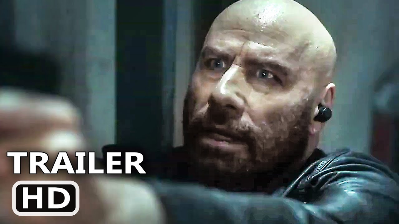 CASH OUT Official Trailer (2024) John Travolta, Action Movie - YouTube