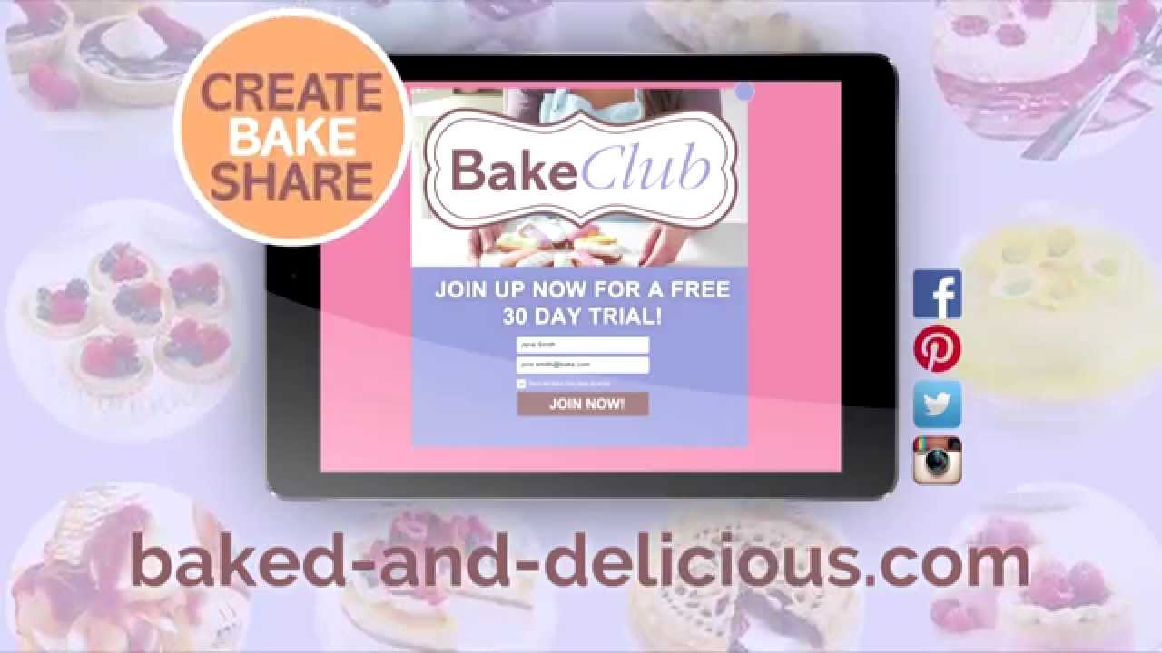 Welcome to...Bake Club - YouTube
