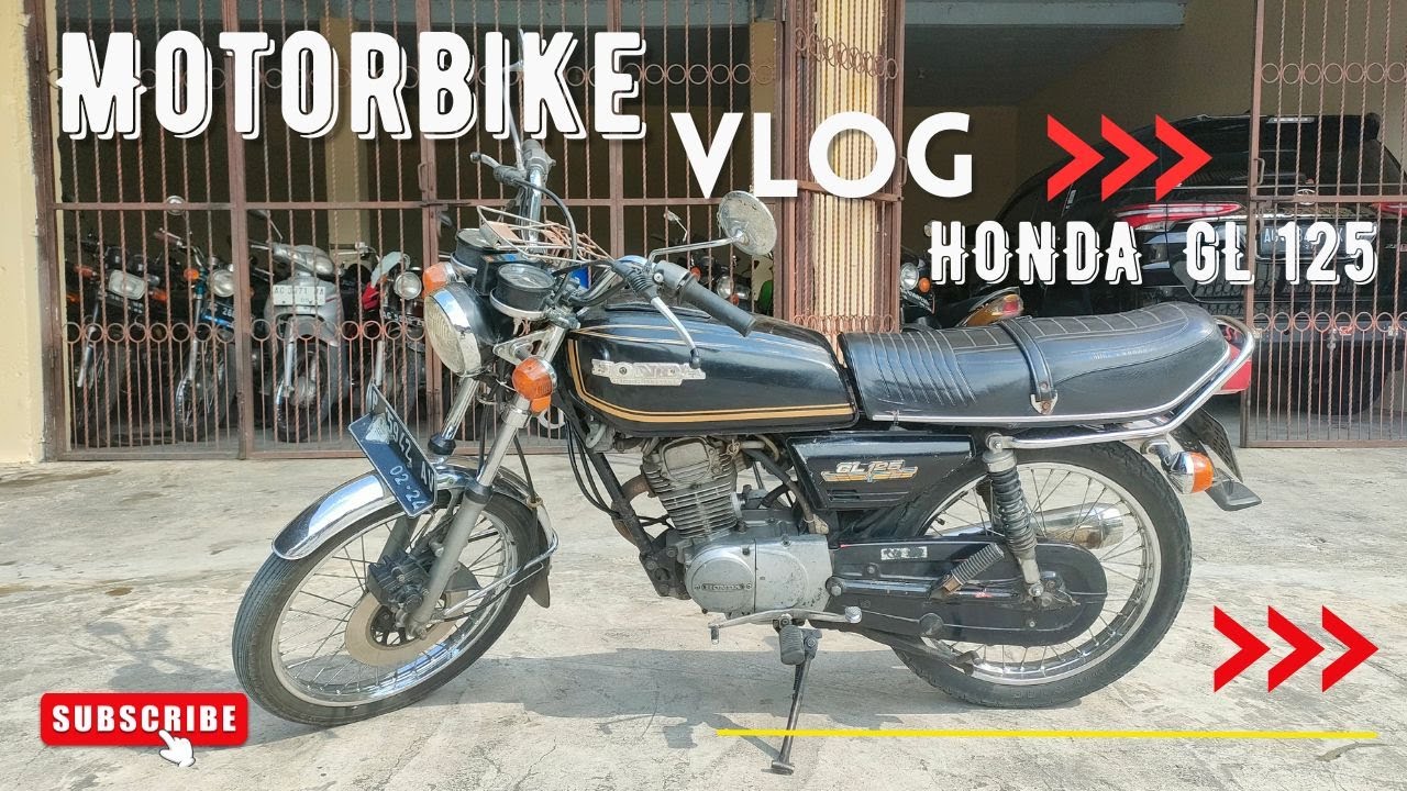 Review Motor Honda GL 125 Original Tahun 1979 #motorlangka #motorklasik ...