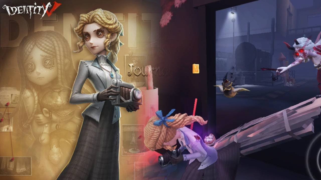 Craziest match I ever played 🤸 | Journalist Gameplay | Identity V - YouTube