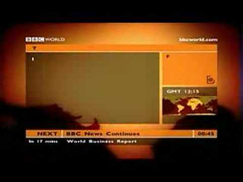 BBC World Breakfiller 2004 - YouTube