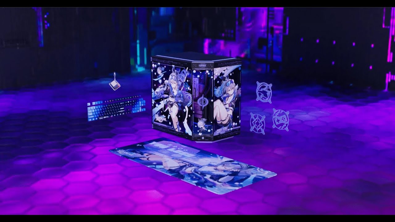 "The Game has Just Started" | HYTE Y70 Silver Wolf Limited Edition ...