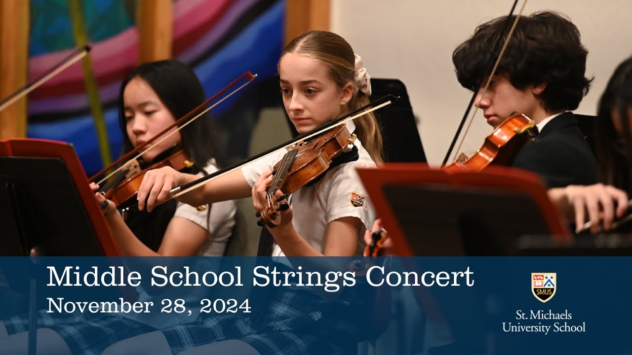 Holiday Strings Concert, November 28, 2024 - YouTube