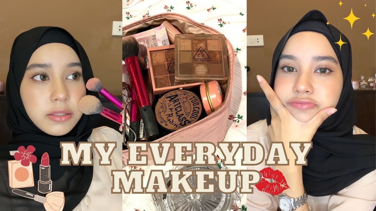 My Everyday Makeup Tutorial - YouTube