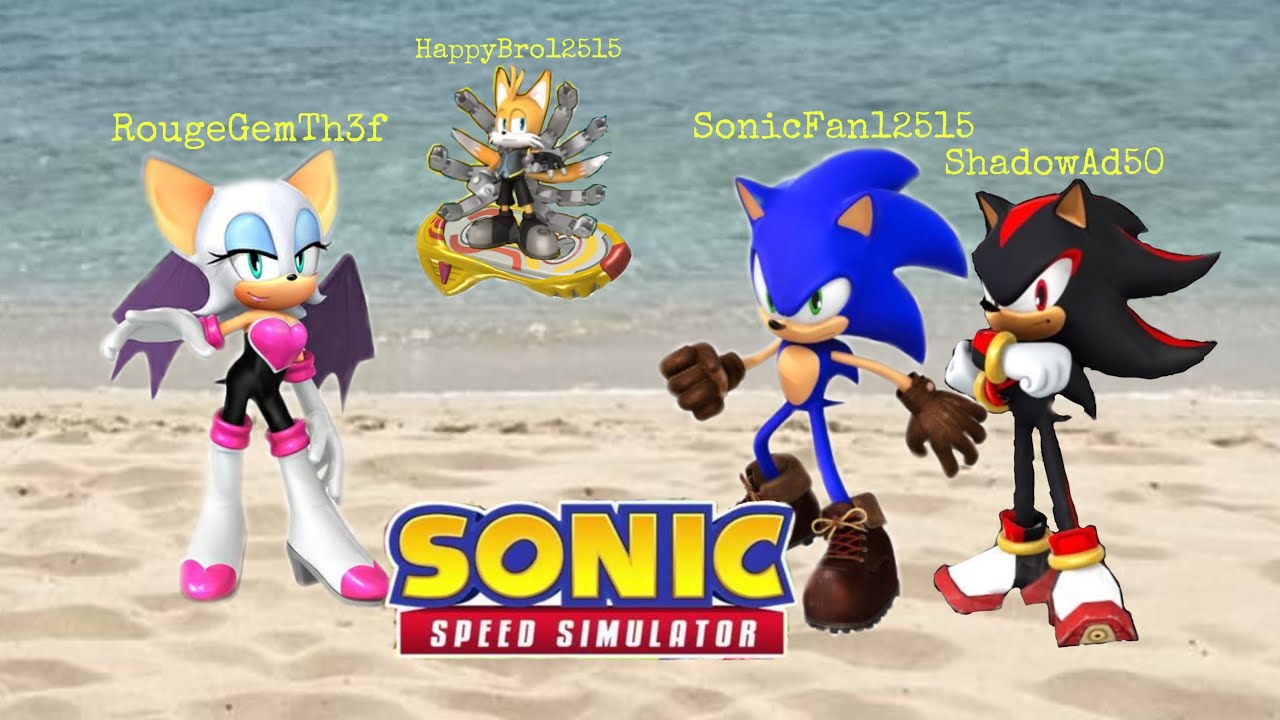 Getting Summer Rouge! (Sonic Speed Simulator 2) - YouTube