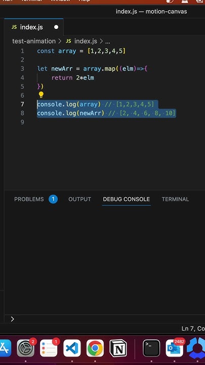 Transform And Manipulate Array Elements With Javascript S Map Function Coding Javascript