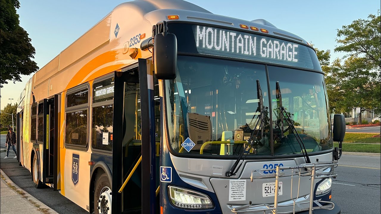 HSR 2023 Newflyer XN60 2353 - YouTube