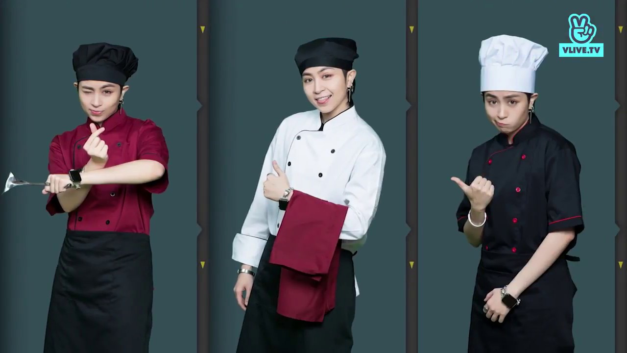 [VLIVE] "HEY KITCHEN! WHO AM I" TEASER - YouTube