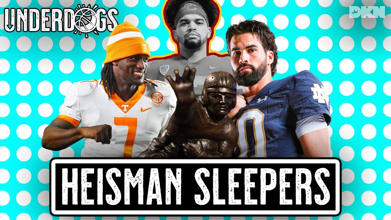 If Not Caleb Williams, Is Sam Hartman The Best Heisman Trophy Value Bet ...